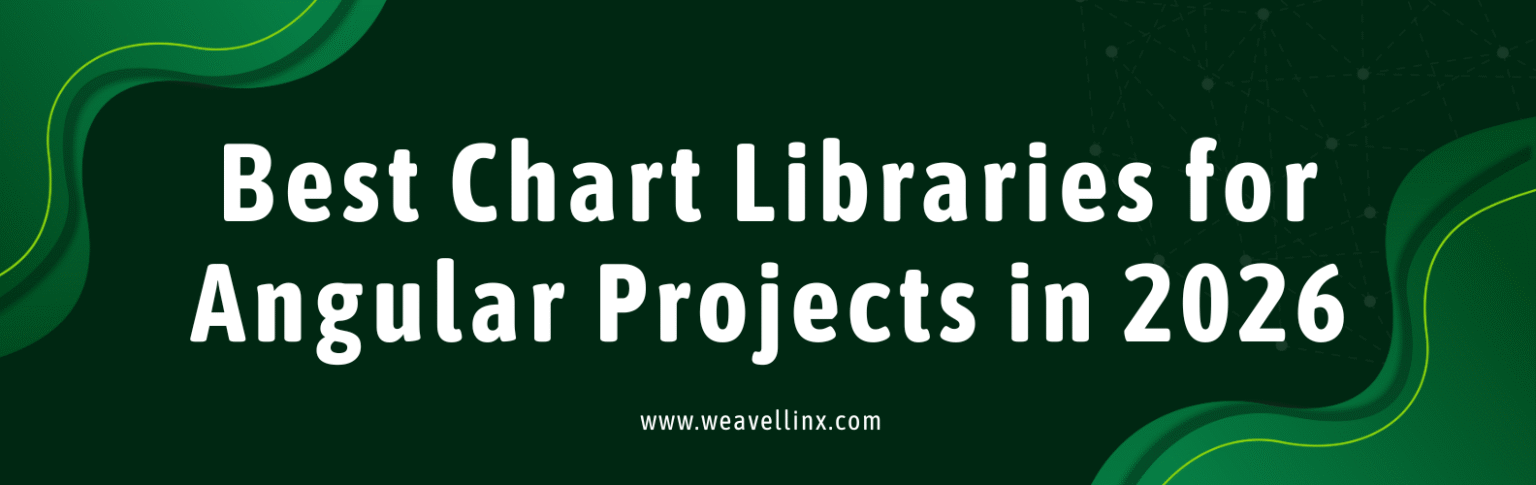 Best Chart Libraries for Angular Projects in 2026 - Weavelinx